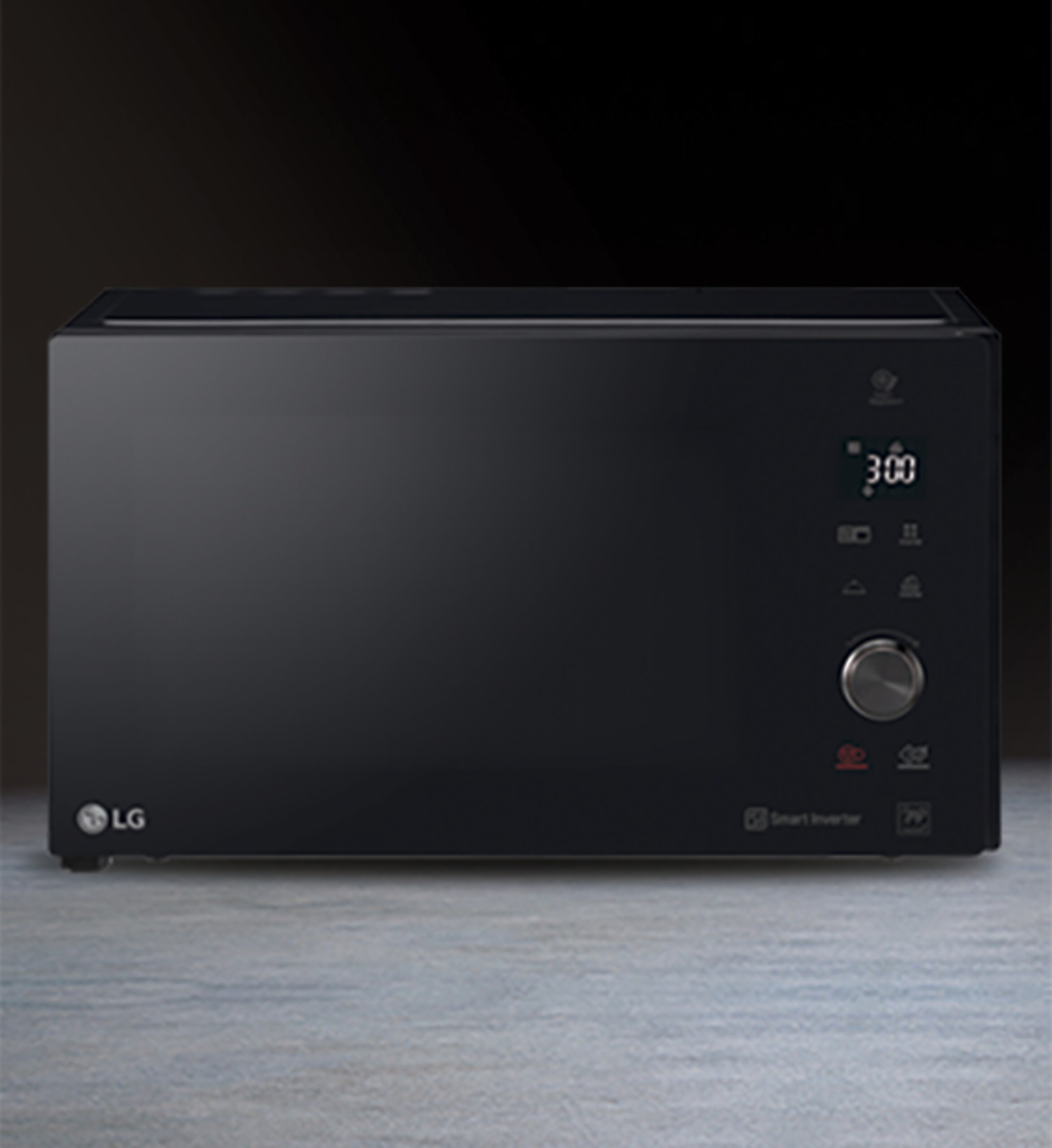 lg microondas smart inverter