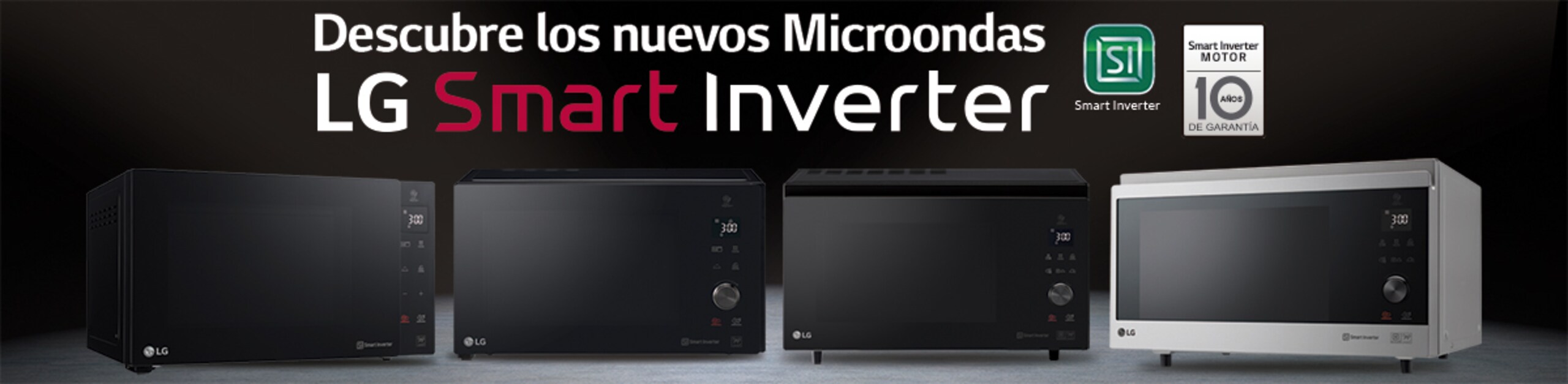 lg microondas smart inverter