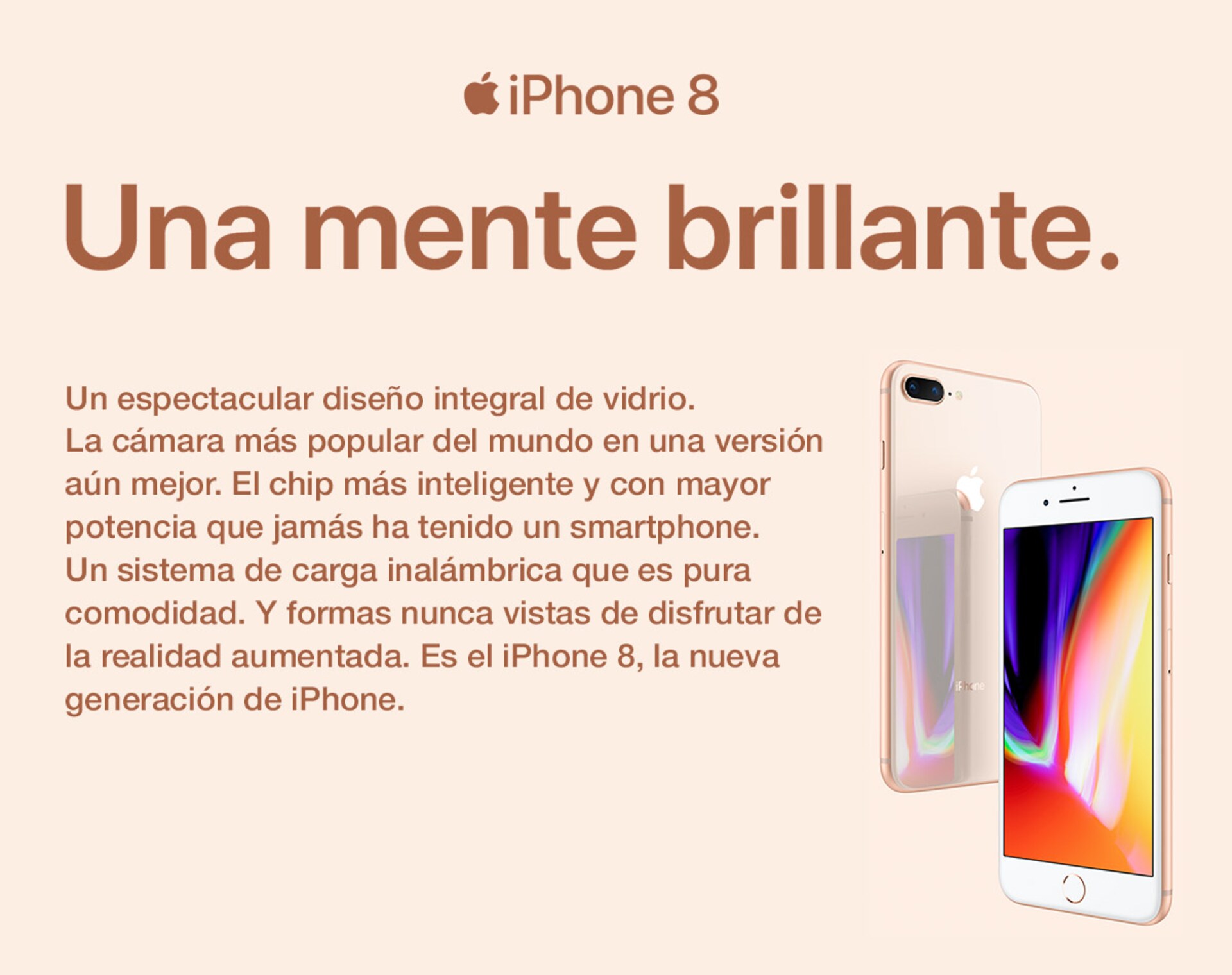apple iphone 8 y 8 plus