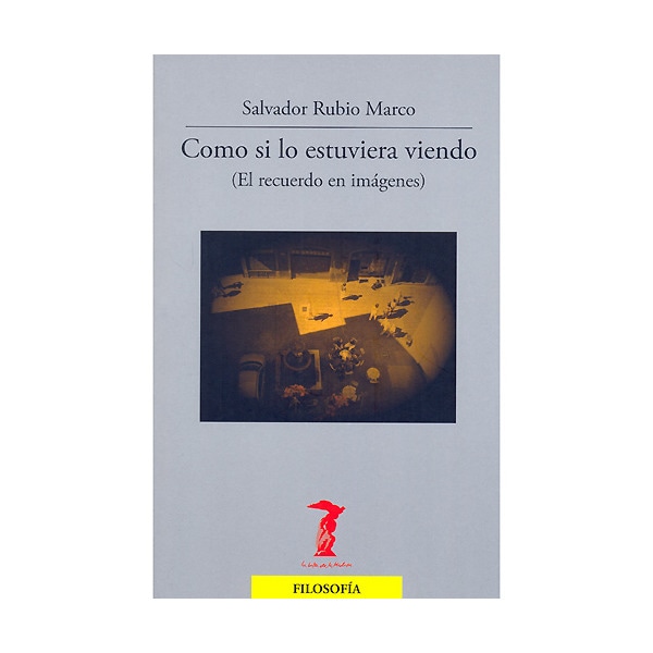 Como si lo estuviera viendo: El recuerdo en imágenes (Capa mole com ...