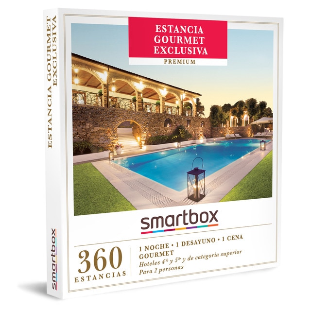 Smartbox · Viajes · Cajas regalo · El Corte Inglés (184)