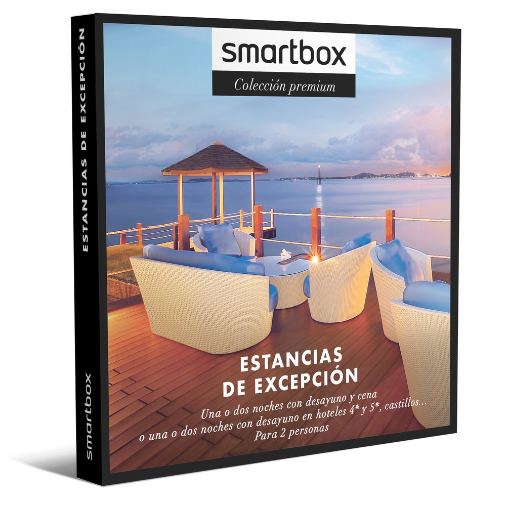 Smartbox Estancias de excepción · Smartbox · El Corte Inglés