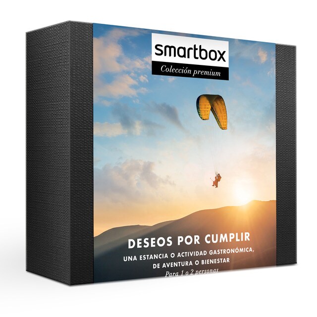 Smartbox · Multiexperiencias · Cajas regalo · El Corte Inglés (133)