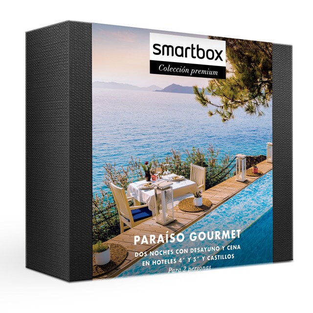 Estancias gourmet · Smartbox · Cajas regalo · El Corte Inglés (176) · 8