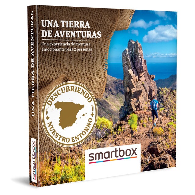 Smartbox · Aventura · Cajas regalo · El Corte Inglés (708)