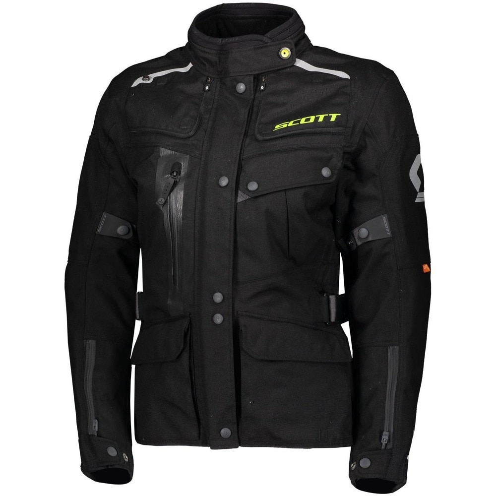Chaqueta de moto de mujer WS VOYAGER DRYO Scott Negro · El Corte Inglés