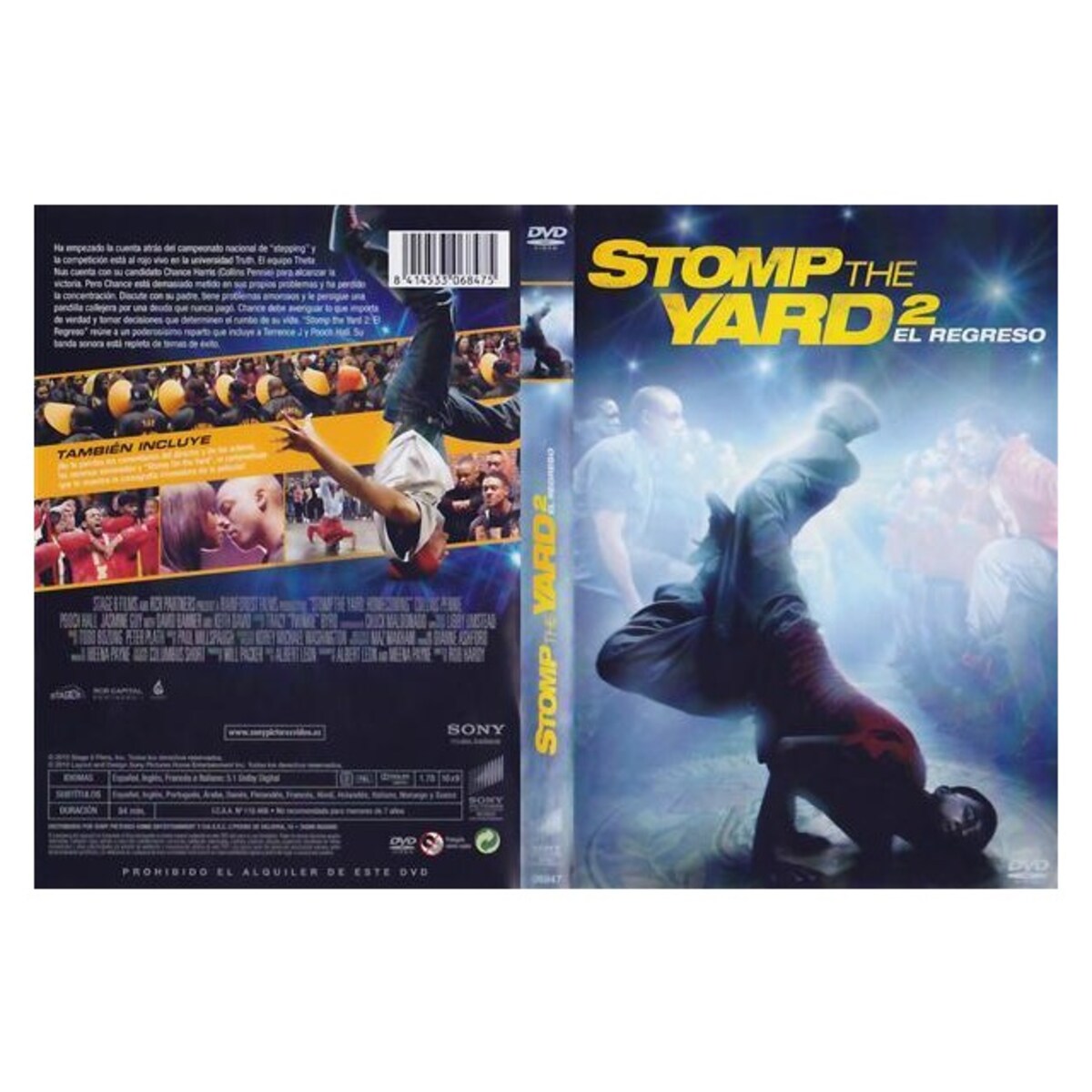 stomp the yard 2