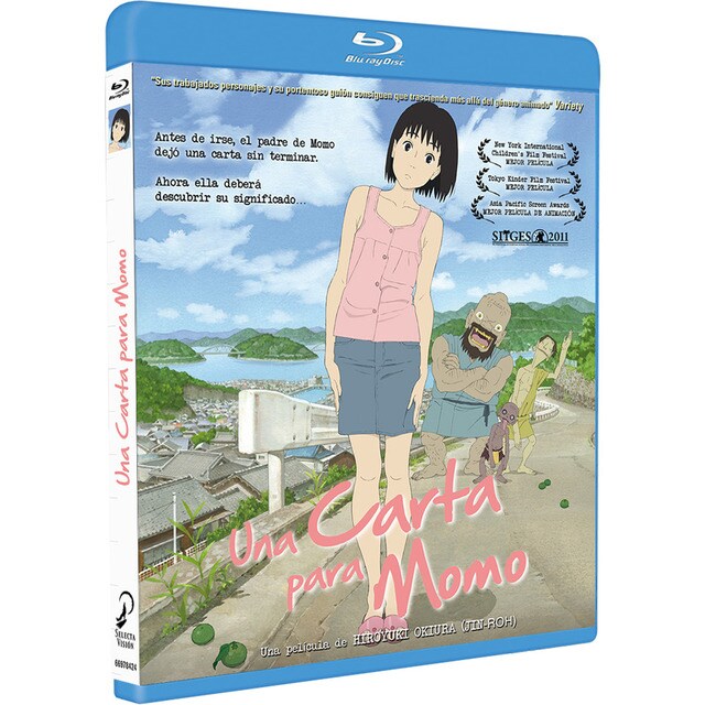 Una carta para Momo (Blu-Ray) · T.C. Fox. H.E. ESPAñA, S.A. · El Corte ...