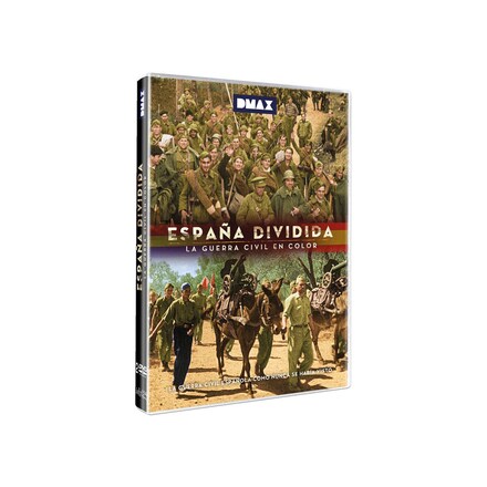 España Dividida: La Guerra Civil en Color (DVD) · DIVISA RED S. A. · El ...
