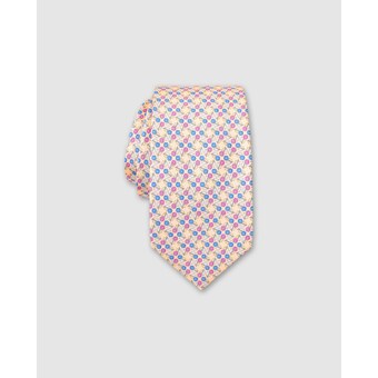 Corbata Olimpo de seda multicolor · Olimpo · El Corte Inglés