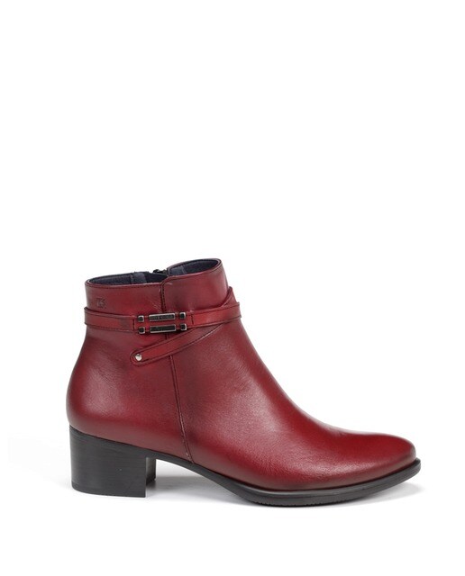 Botines · Rojos · Moda mujer · El Corte Inglés (143)