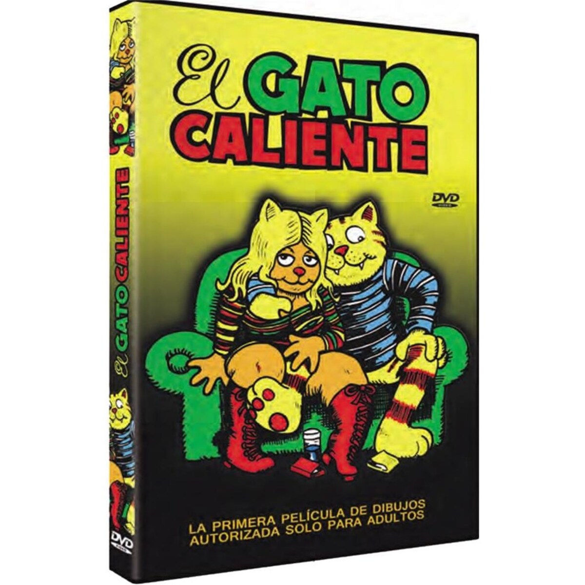El Gato Caliente (Fritz The Cat) · undefined · El Corte Inglés