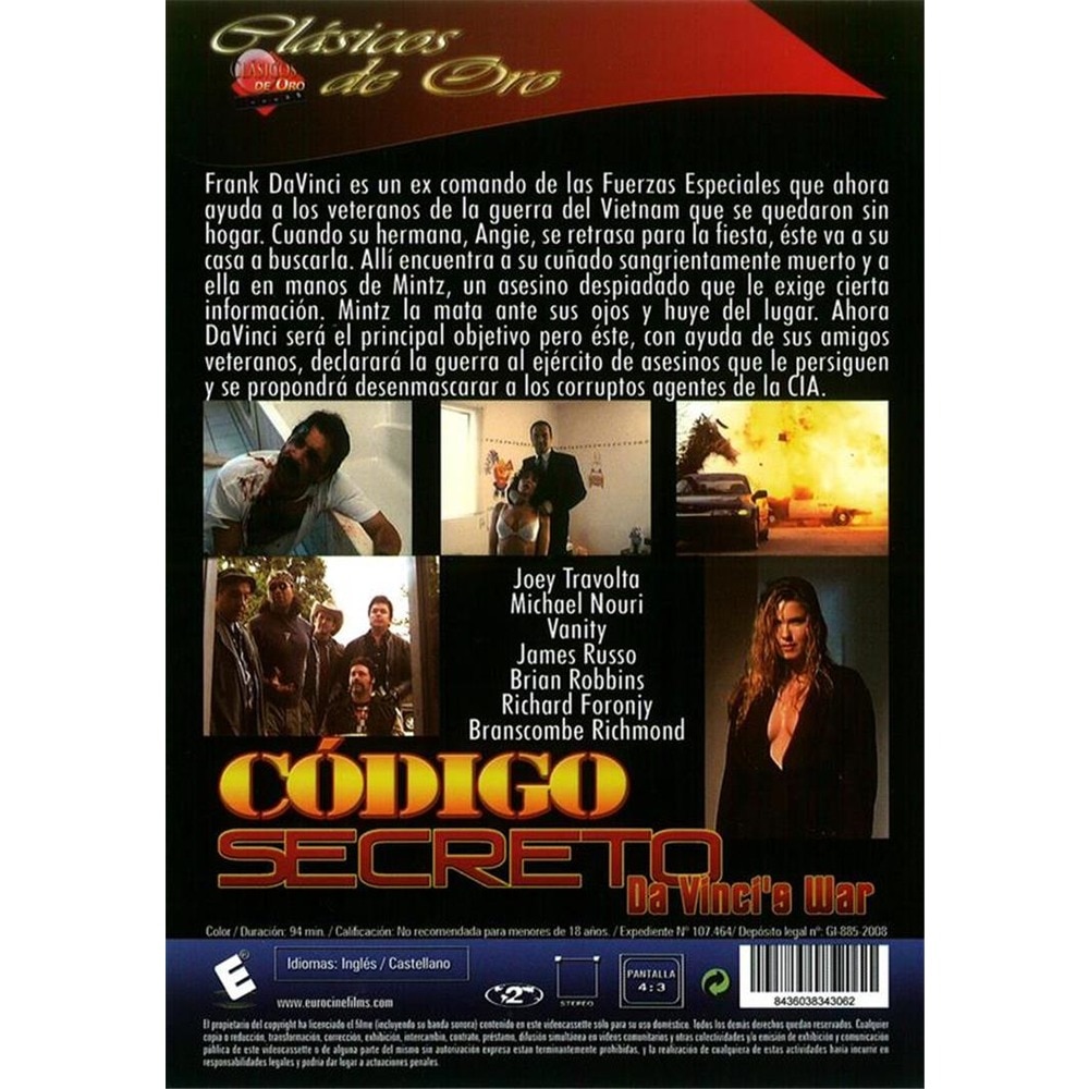 Codigo Secreto · - · El Corte Inglés