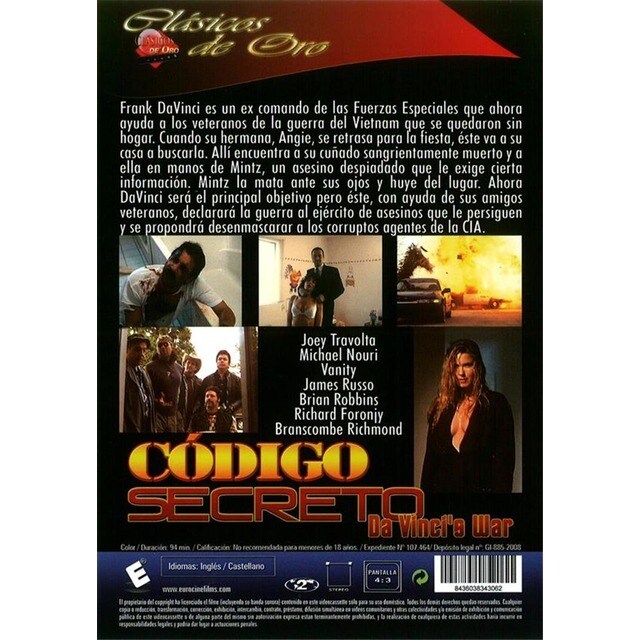 Codigo Secreto · - · El Corte Inglés