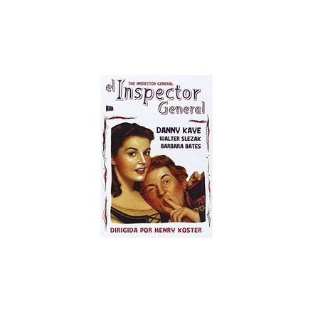 EL INSPECTOR GENERAL (DVD) · - · El Corte Inglés