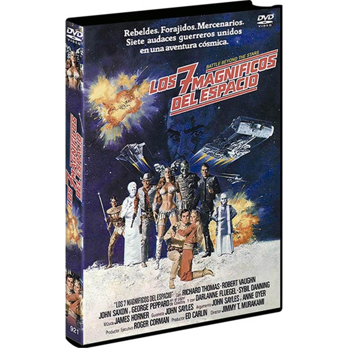 Los Siete Magnificos Del Espacio (Battle Beyond The Stars) · undefined · El Corte Inglés