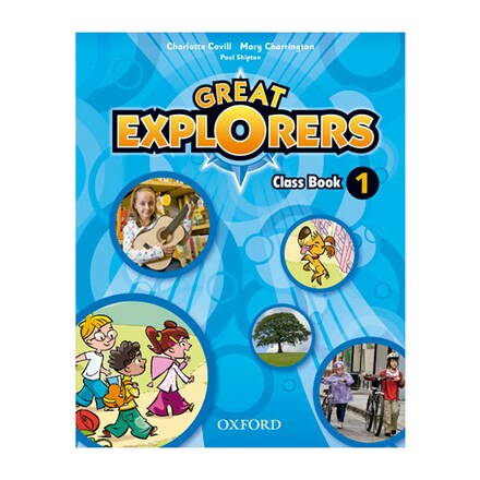 Great Explorers 1: Class Book Pack · Oxford · El Corte Inglés