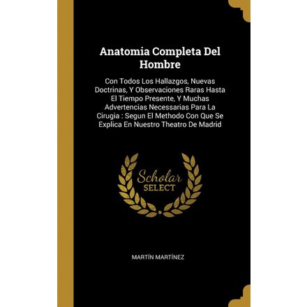 Anatomia Completa Del Hombre · Medicina General · El Corte Inglés
