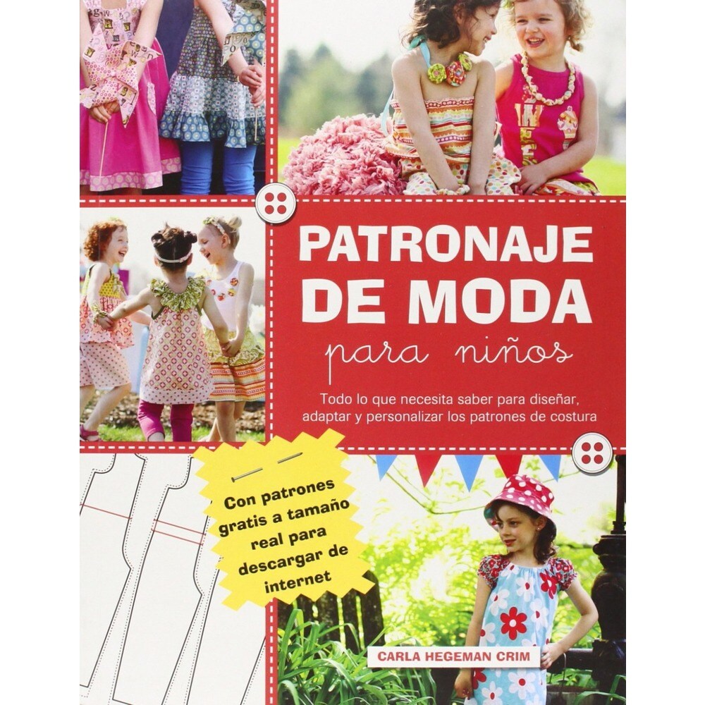 PATRONAJE DE MODA PARA NIÑOS · Moda y Costura · El Corte Inglés