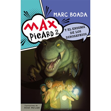 Max picard y el enigma de los dinosaurios · Más de 12 · El Corte Inglés