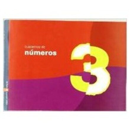 Cuadernos de números 3 (Infantil) (Tapa blanda) · EDELVIVES · El Corte ...