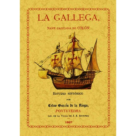 LA GALLEGA NAVE CAPITANA DE COLON · MAXTOR · El Corte Inglés