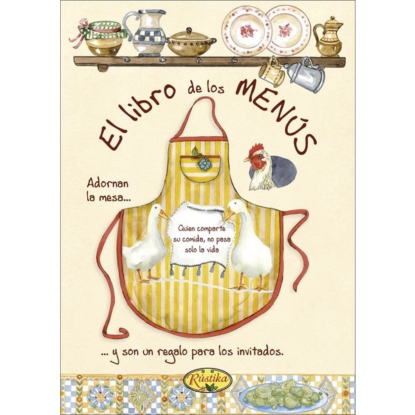 El libro de los menús (Tapa blanda) · TODOLIBRO EDICIONES · El Corte Inglés