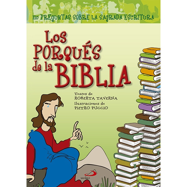 Sopas De Letras De La Biblia: Libro De Actividades