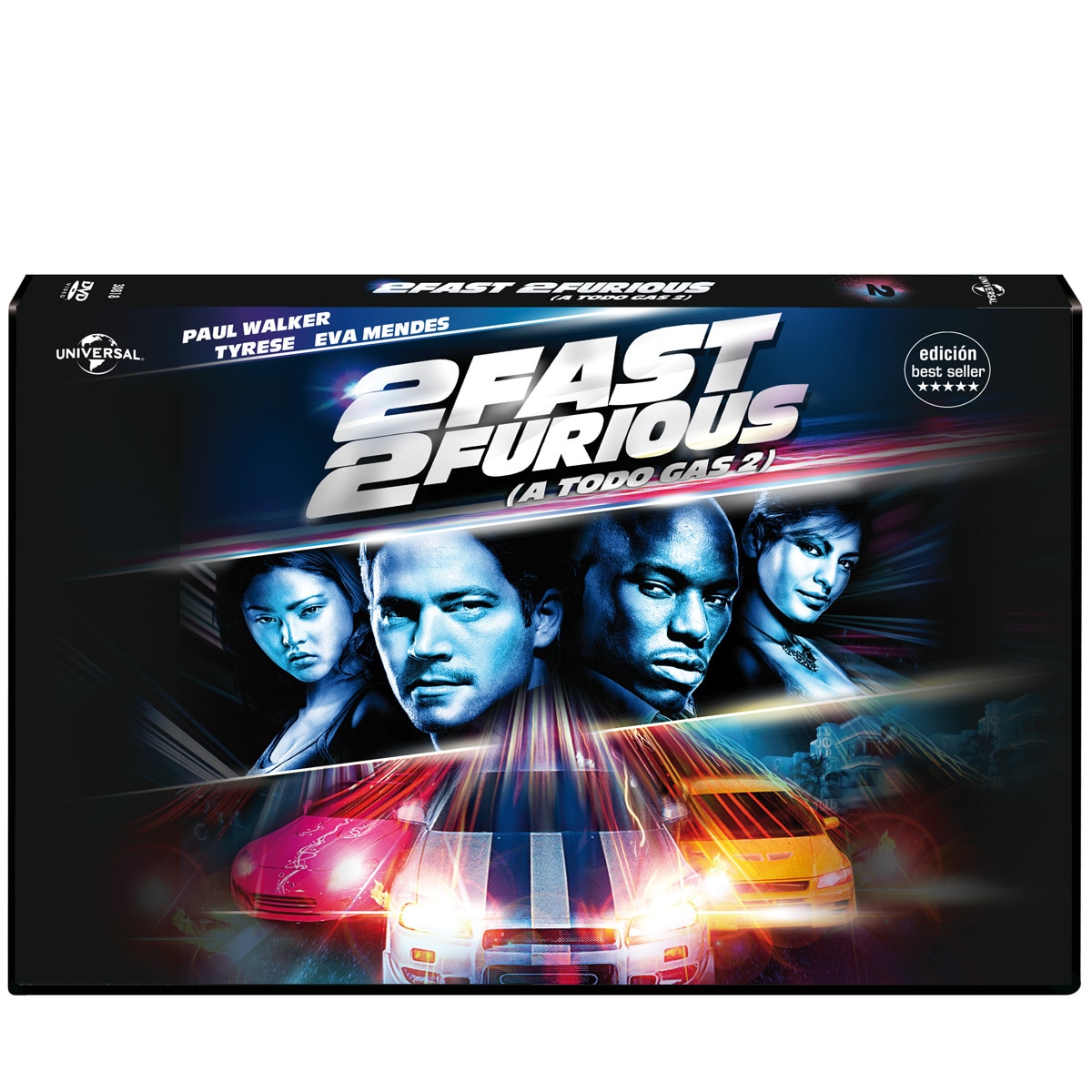 2 Fast 2 Furious (A todo gas 2). Edición Bestseller (DVD) · UNIVERSAL ...