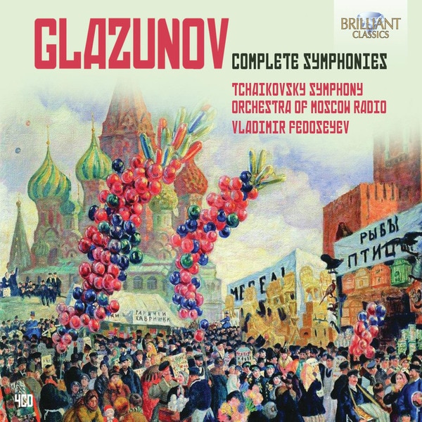 Glazunov: Complete Symphonies (CD) · BRILLIANT · El Corte Inglés