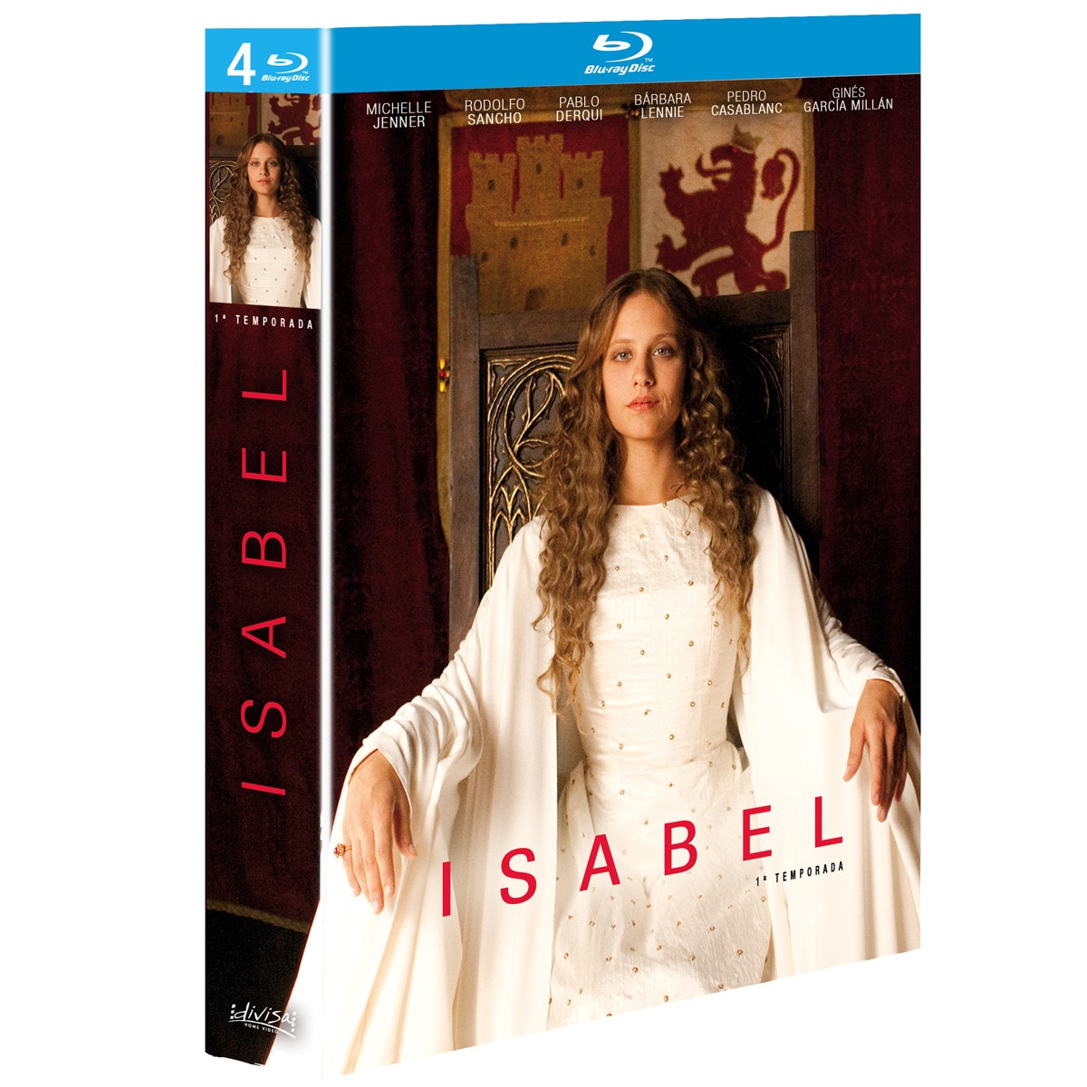 Isabel. 1ª Temporada (Blu-Ray) · DIVISA RED S. A. · El Corte Inglés