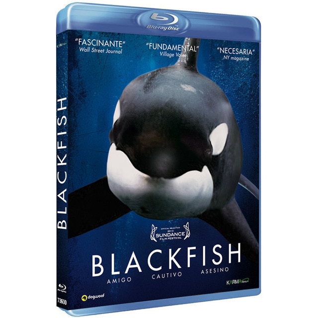 Blackfish (DVD) · KARMA FILMS · El Corte Inglés