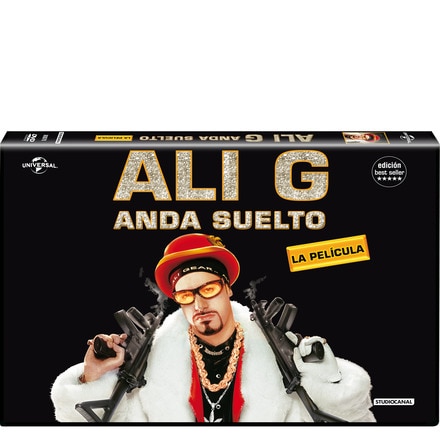 Ali G (DVD) · UNIVERSAL · El Corte Inglés