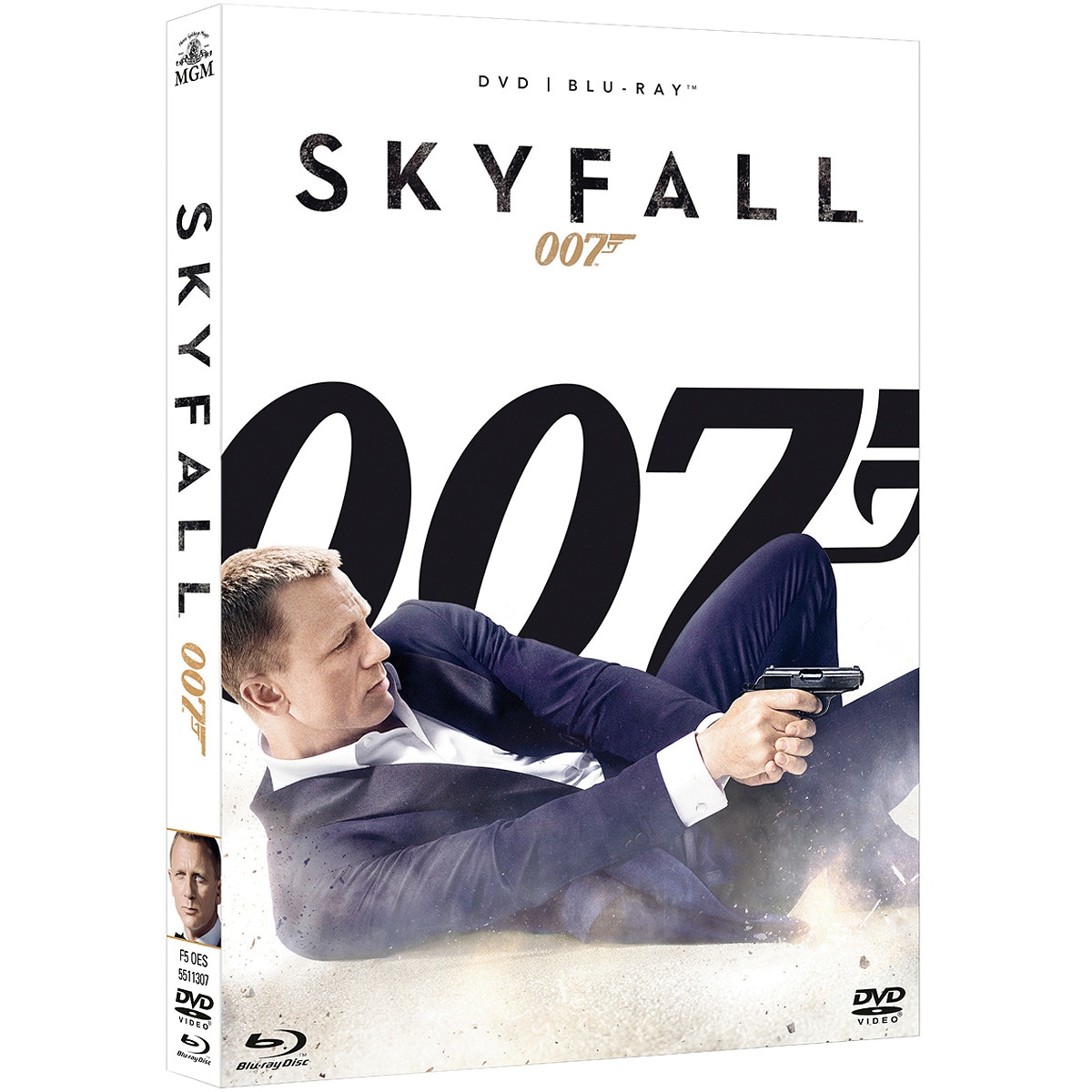 007 Skyfall (Blu-Ray) · MGM · El Corte Inglés