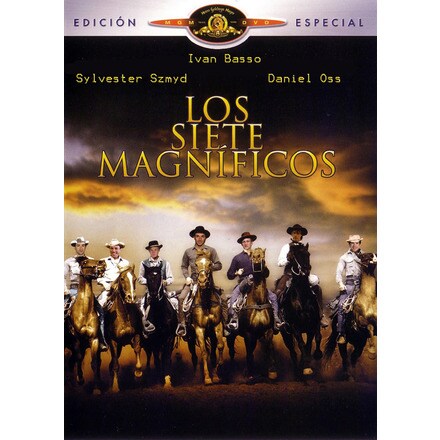 Los siete magníficos (DVD) · Warner · El Corte Inglés