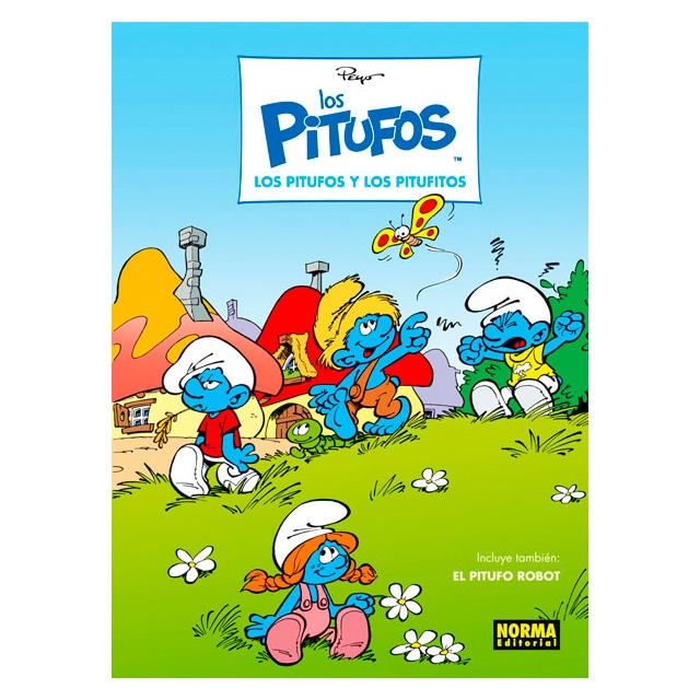 LOS PITUFOS 14. LOS PITUFOS Y LOS PITUFITOS (Tapa dura) · NORMA ...