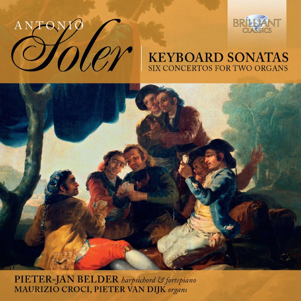 Antonio Soler: Keyboard Sonatas - Six Concertos for Two Organs (CD ...