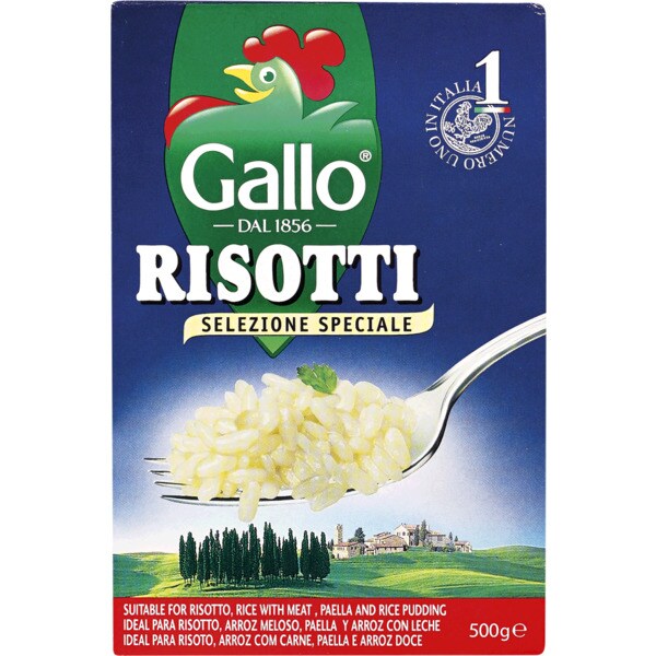 Comprar Arroz para Risotto embalagem 500 g · Riso Gallo · Supermercado ...