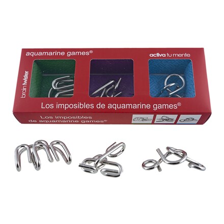 Juego de ingenio Aquamarine Games Los Imposibles de metal · Aquamarine Games · El Corte Inglés