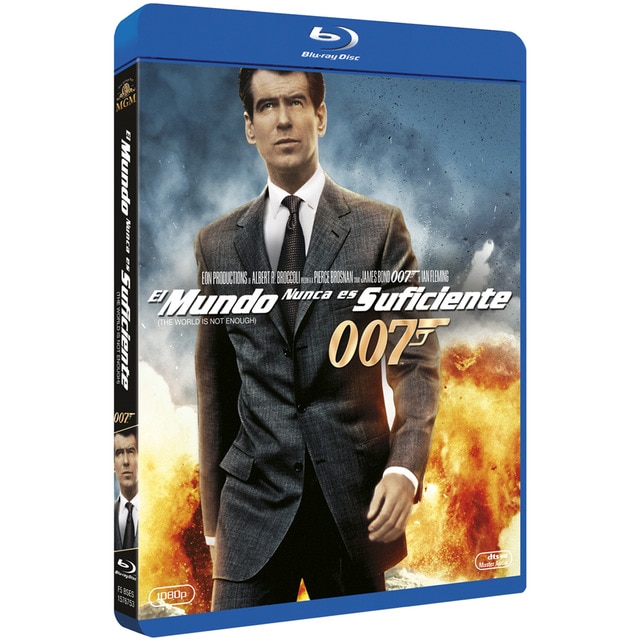 007 El mundo nunca es suficiente (Blu-Ray) · Warner · El Corte Inglés