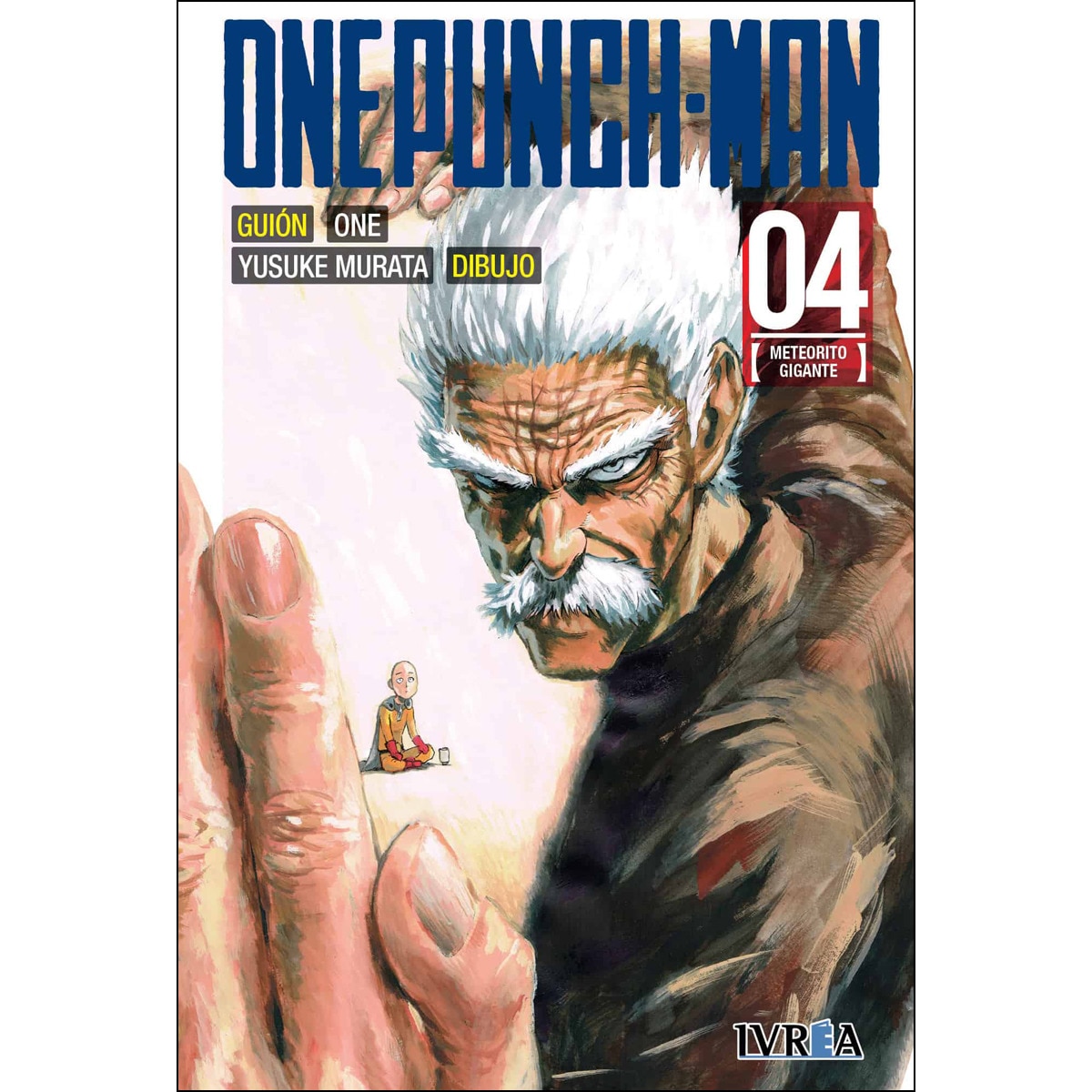 One Punch-Man 04 (Tapa blanda) · IVREA · El Corte Inglés