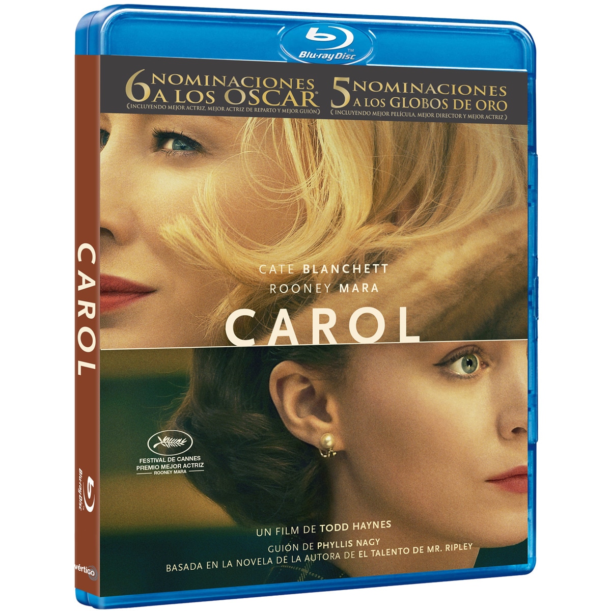 Carol (Blu-Ray) · VERTIGO FILMS S.L. · El Corte Inglés