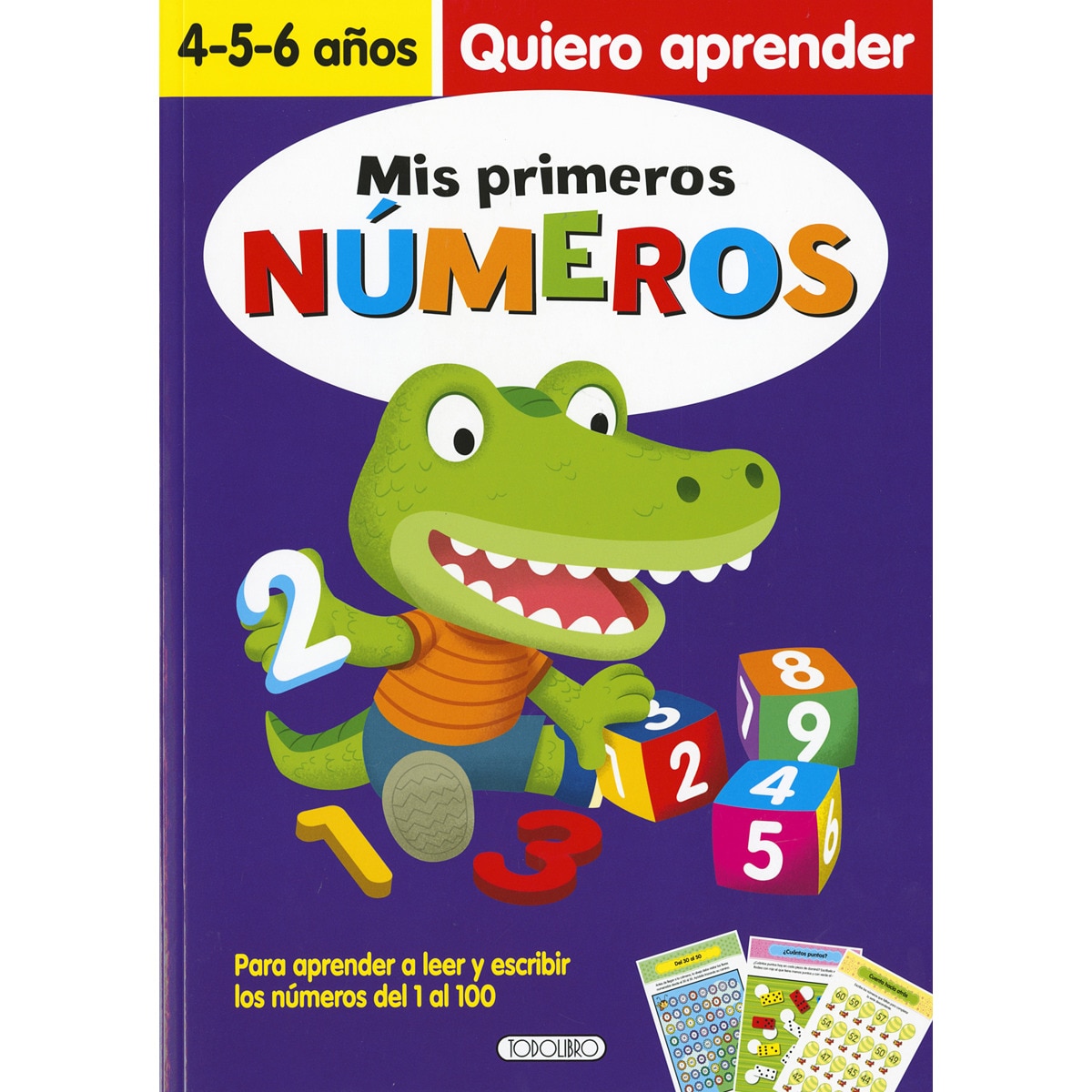 Mis primeros numeros · De 3 a 5 · El Corte Inglés