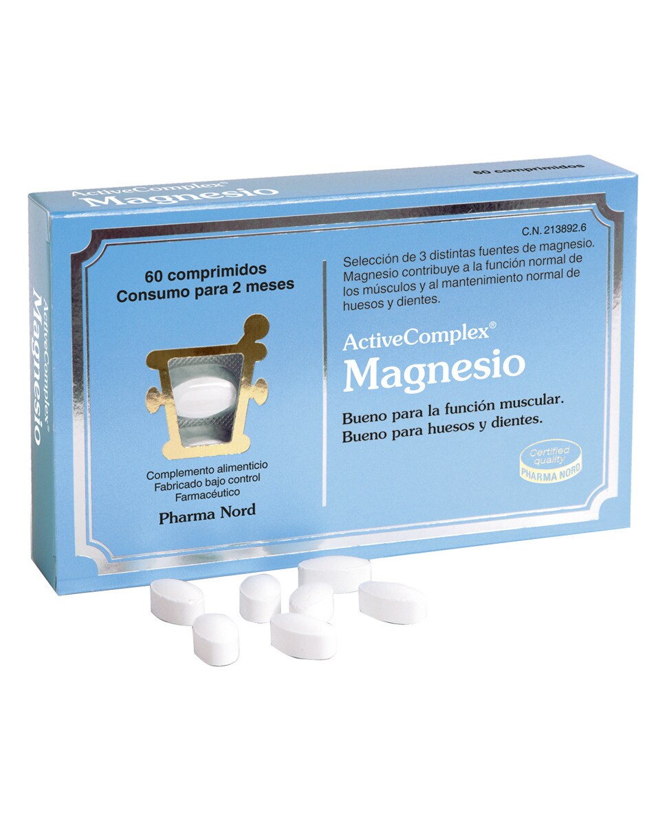 60 Comprimidos ActiveComplex Magnesio Pharma Nord · Pharma Nord · El ...