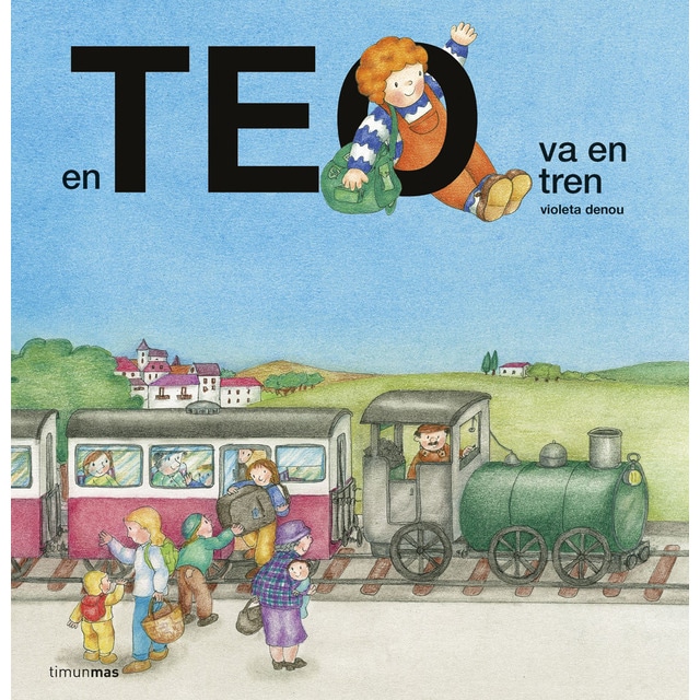 En Teo va en tren (Tapa dura) · De 0 a 2 · El Corte Inglés