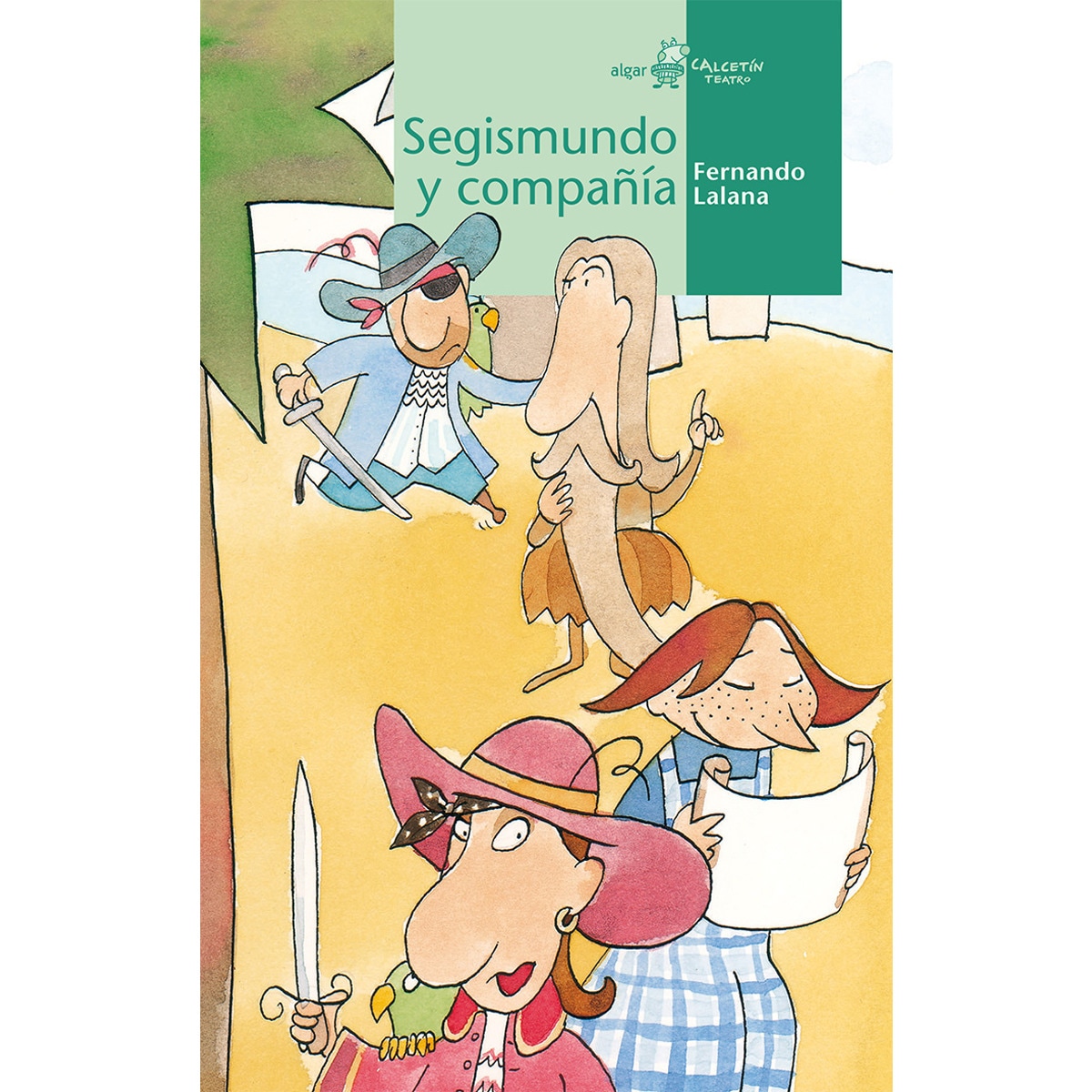 Segismundo y compañía (Tapa blanda) · ALGAR EDITORIAL · El Corte Inglés