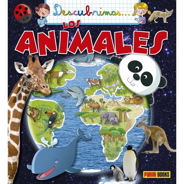 Descubrimos... Los animales (Tapa dura) · De 3 a 5 · El Corte Inglés