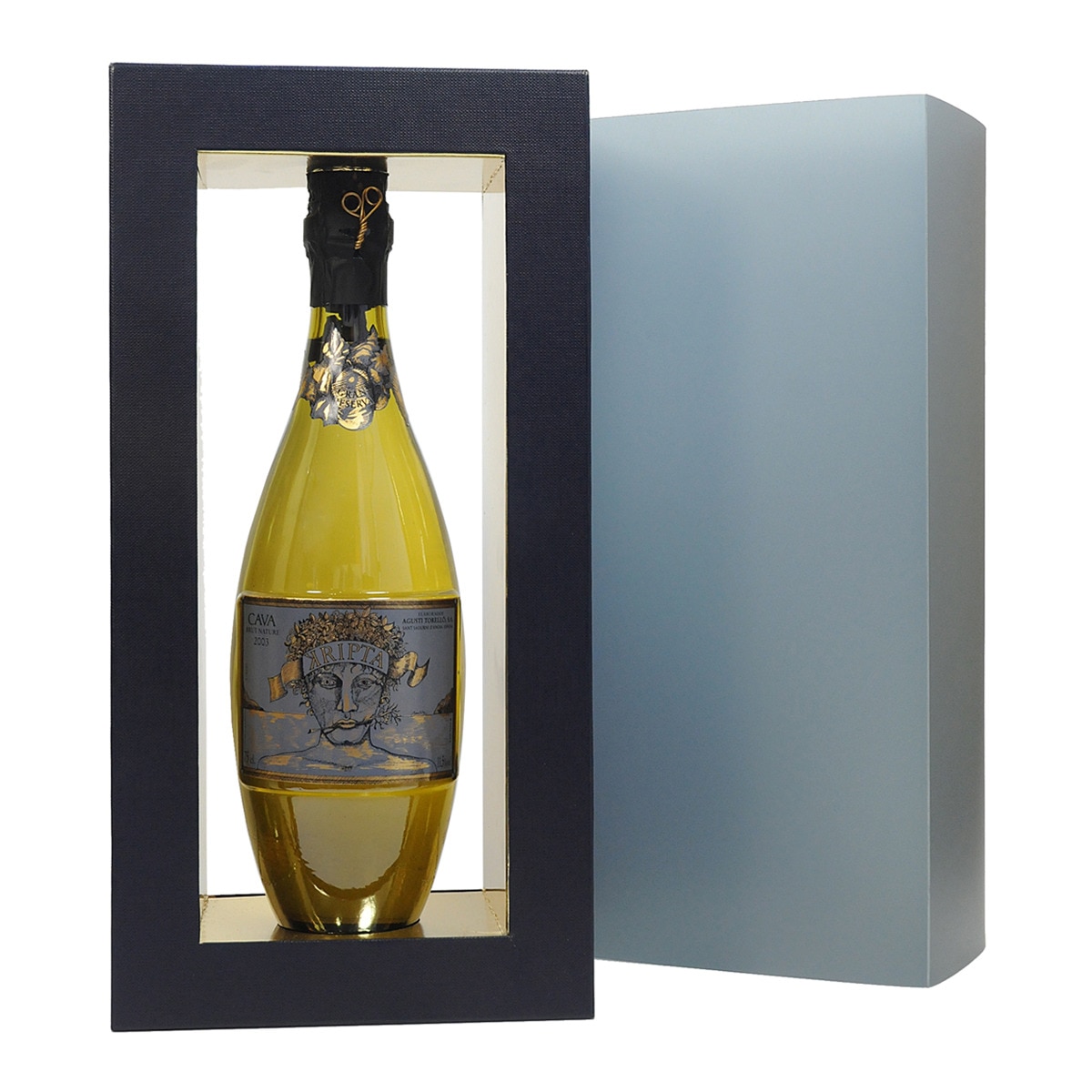 Estuche cava Kripta Brut Nature gran reserva · Kripta · El Corte Inglés
