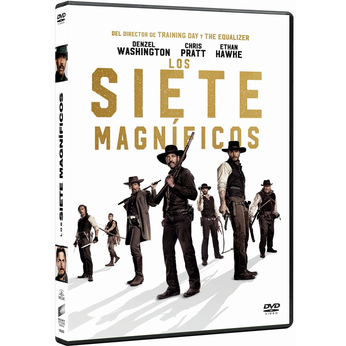 Los siete magníficos (DVD) · SONY PICTURES HOME ENTERTAINMENT · El Corte Inglés