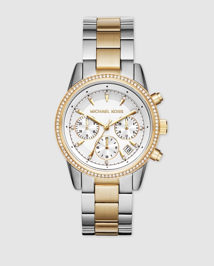Reloj Michael Kors MK6474 Ritz bicolor · Michael Kors · El Corte Inglés